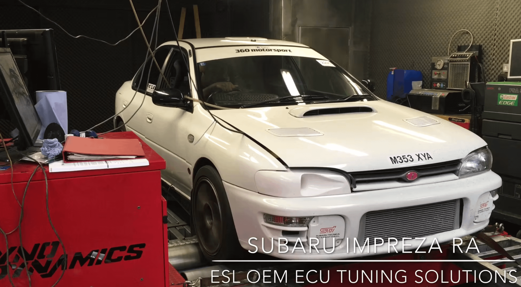 TUNING THE SUBARU EJ20 (RA) | FC TUNING